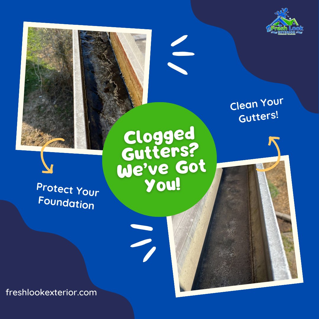 Importance of Regular Professional Gutter Cleaning - Fresh Look Exterior